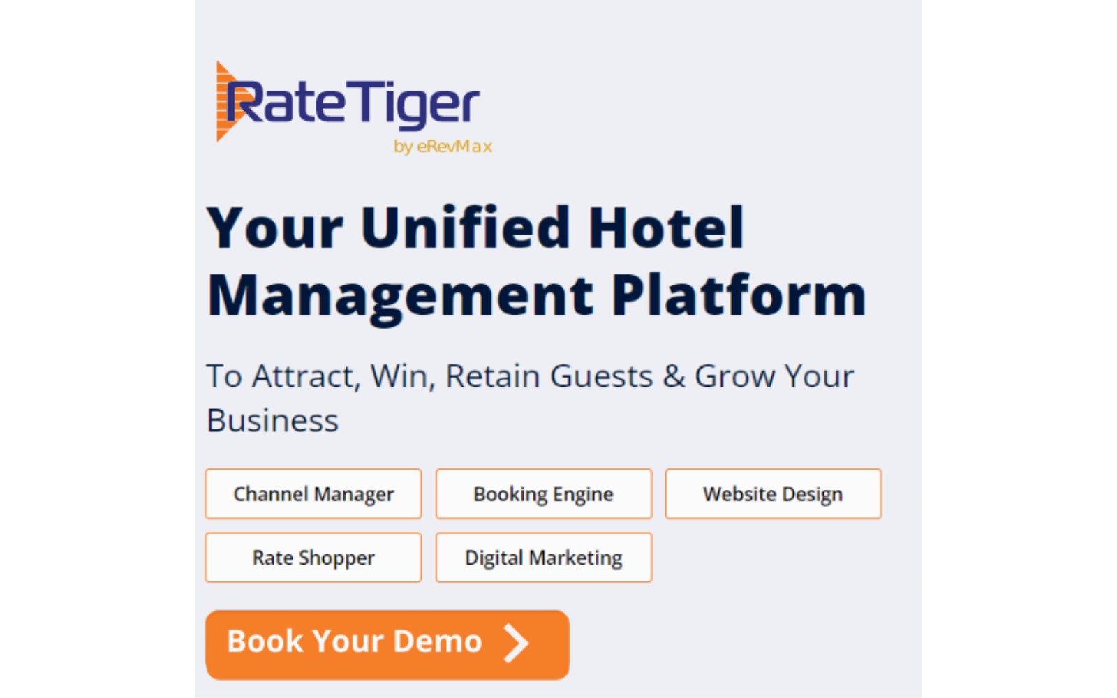 RateTiger Pricing, Reviews & Info 2025 | HotelMinder